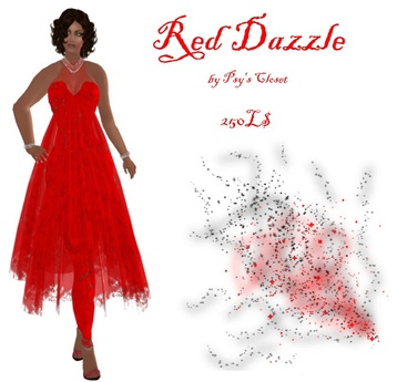 Second Life Marketplace - *****SPECIAL*****Red Dazzle - by Psy's Closet